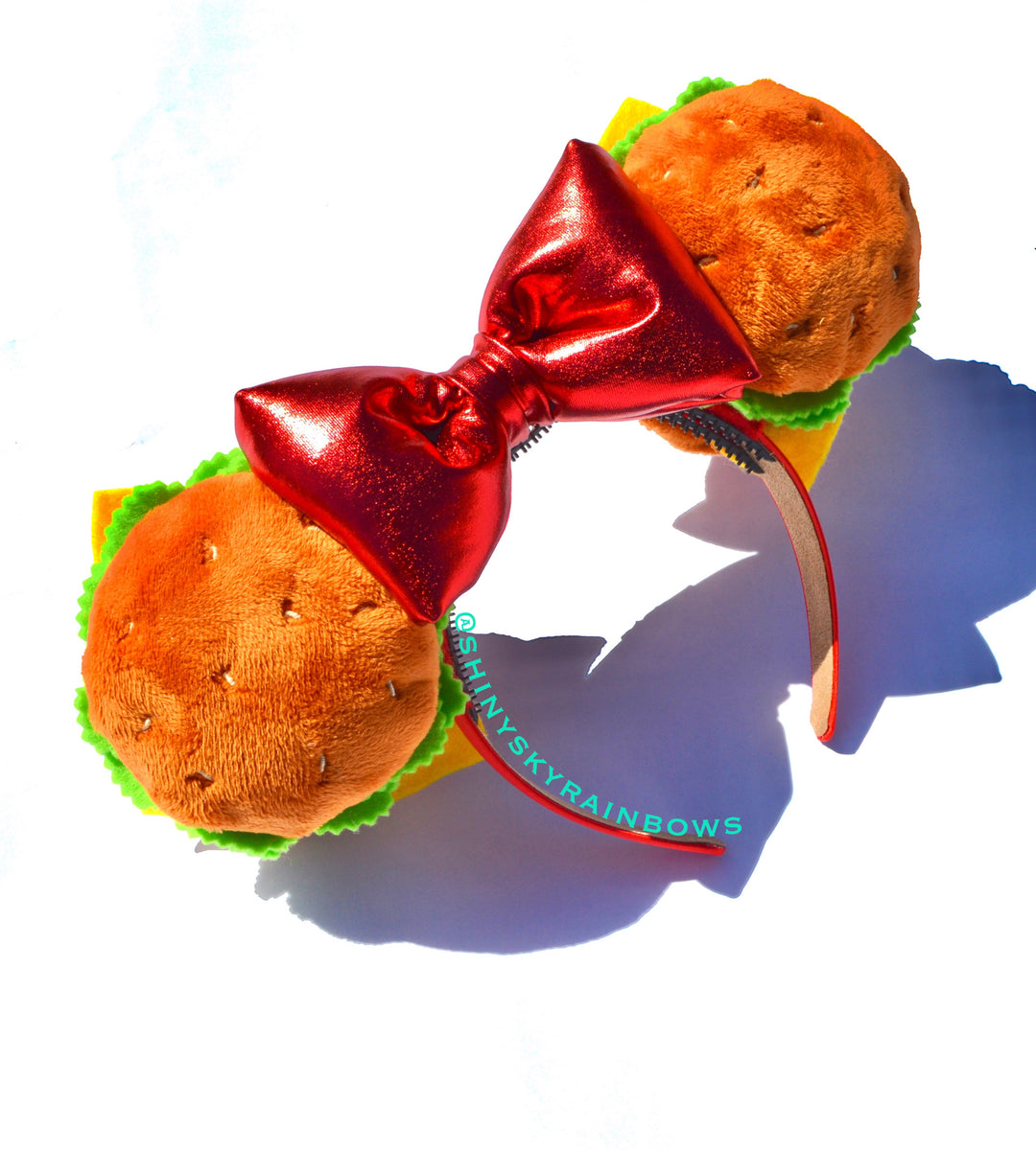 Cheeseburger Ears with bow – SSR